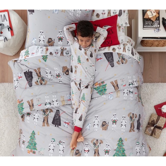 Pottery Barn Kids | Pajamas | Pottery Barn Kids Star Wars Holiday ...